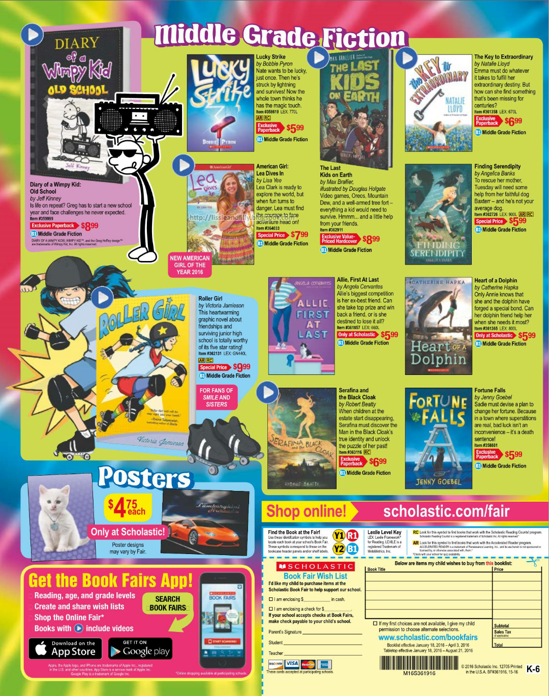 Lissie & Lilly: Girl of the Year 2016 Lea Clark Book Cover