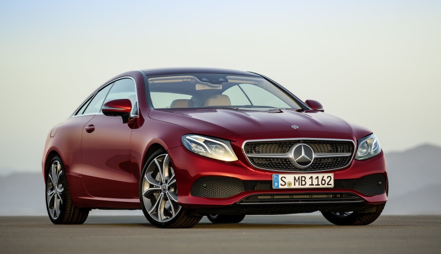 The 2018 Mercedes-Benz E-Class Coupe – Just Right..!