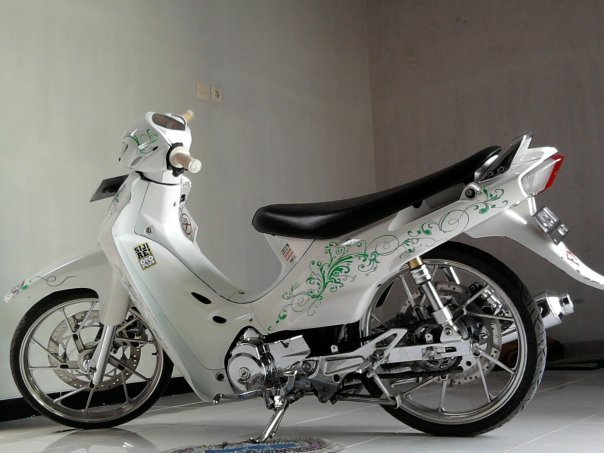 Modifikasi Suzuki Shogun 125R