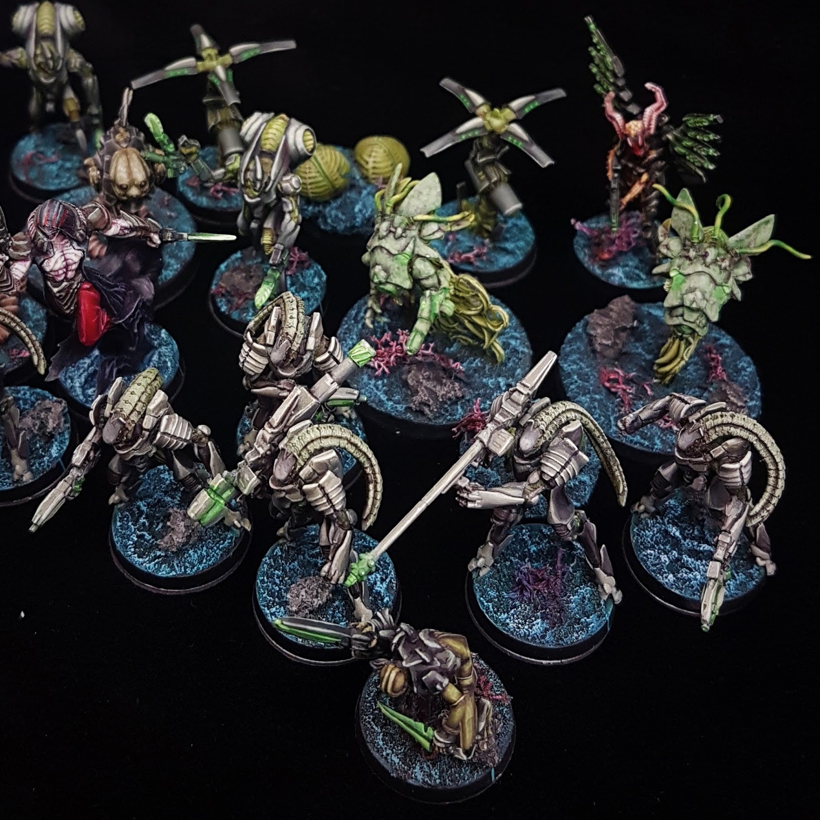 Fraacta Drop Units and first Onyx Contact Force experience