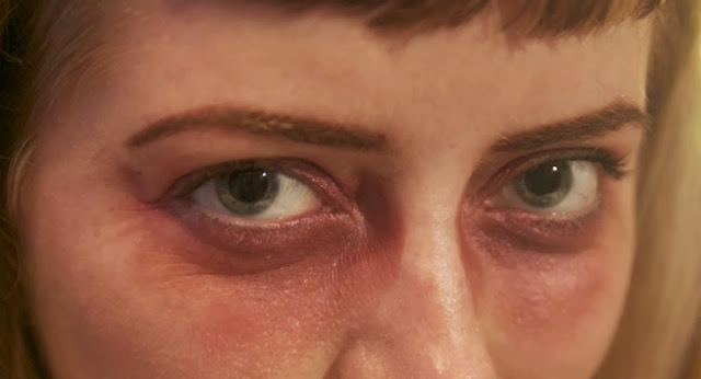 Ever So Juliet | Edinburgh lifestyle blog: HALLOWEEN HOW TO: ZIP FACE ...