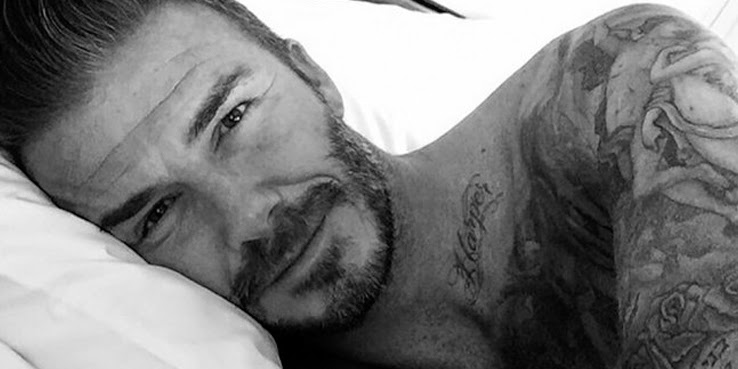 David Beckham estrena Instagram - Publicity 21