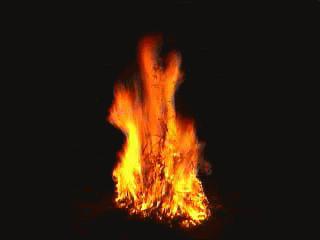 GIF ANIMADOS... : GIF ANIMADOS FUEGOS Nº 5
