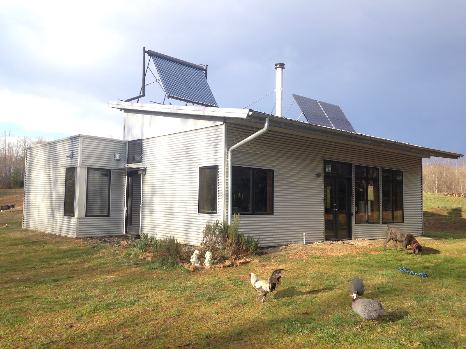 Solar Modern Prefab Modular Homes Passive Solar Prefab House Gets A