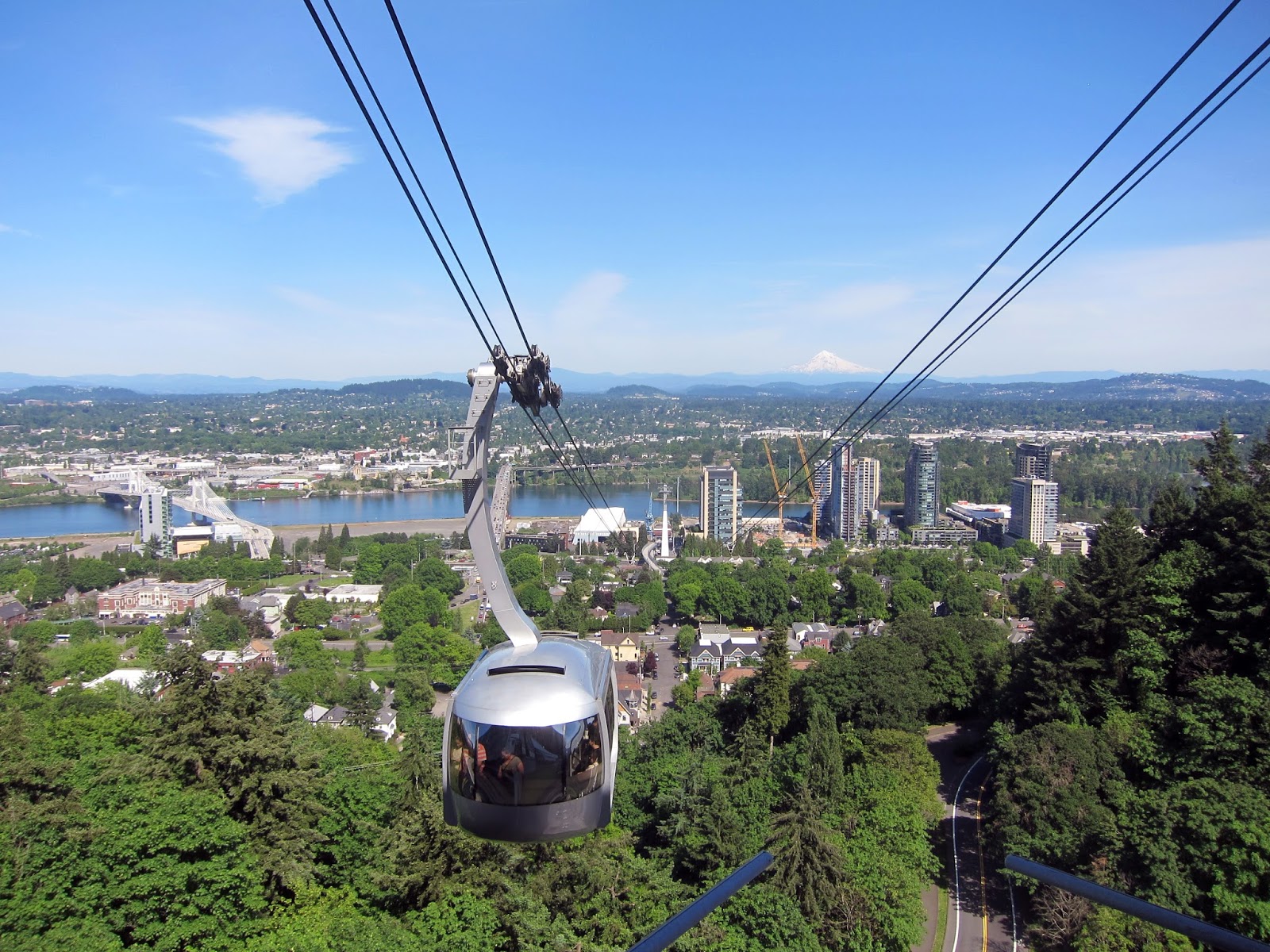 transpress nz: Portland, Oregon's aerial tram