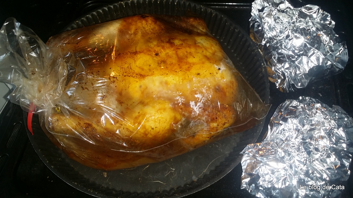 Blogul lui Cătă: Pui la punga la cuptor