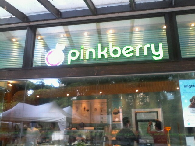 Above, under & beyond the rainbow: Pinkberry; A New Store and 2 New Flavors