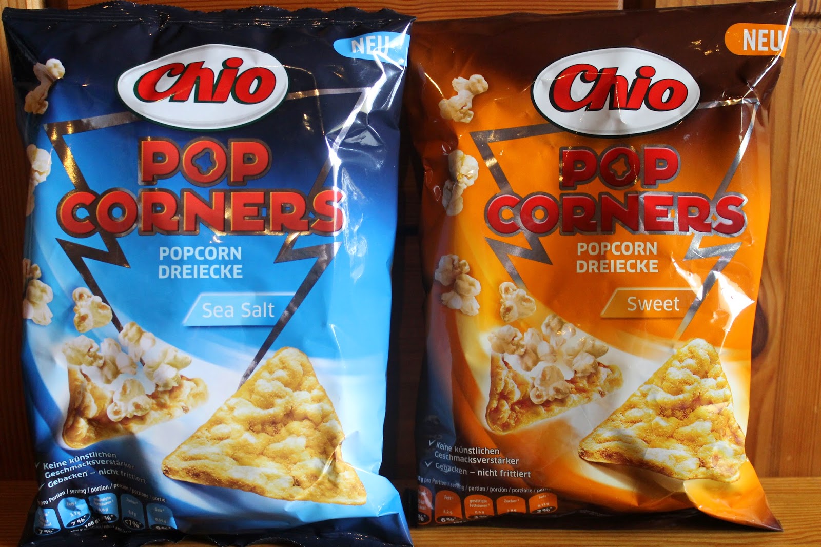 Mimmi´s Teststrecke: Chio PopCorners Sweet & Sea Salt im Test