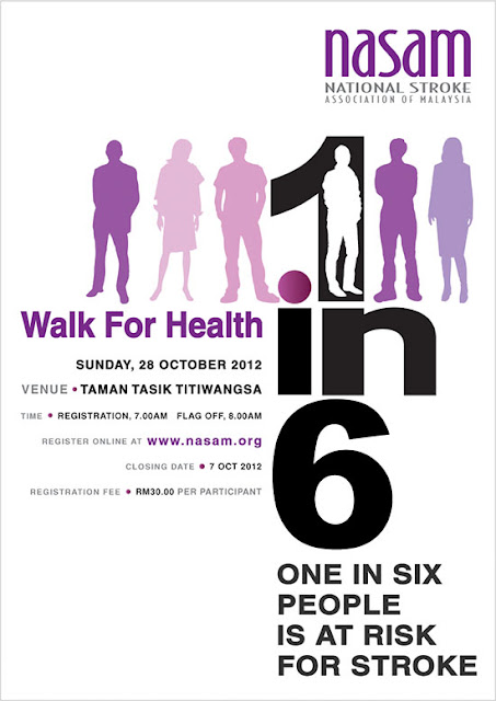 World Stroke Day: Walk for Health