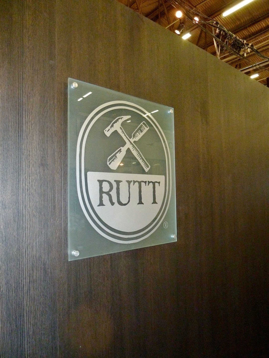 white light visual : Making an Impression at a NY Design Show