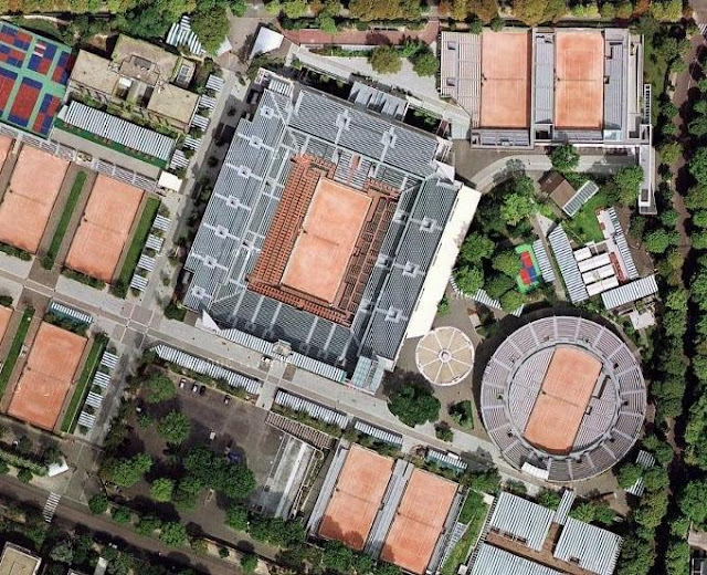 Photographs of Stade Rolland Garros- French open venue | Photobundle