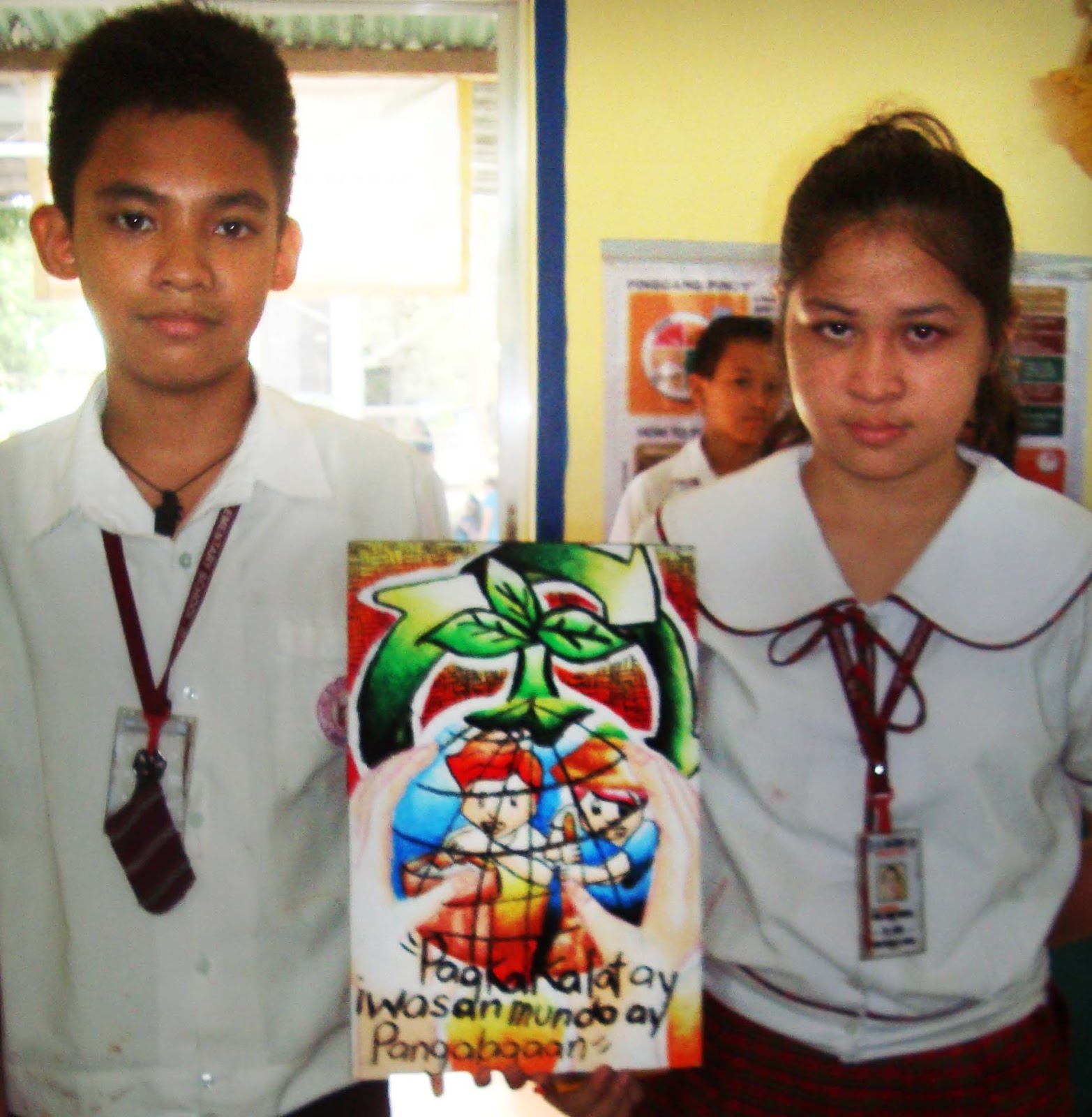 Living with Nature - School on Blog by Dr. Abercio V. Rotor: Miriam ...