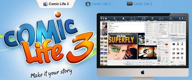 Blog de palma2mex : Comic Life 3 Portable