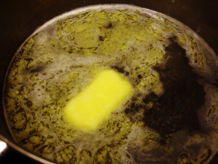 libyan food: Arabic Boiled Flour Pudding: Asida العصيدة