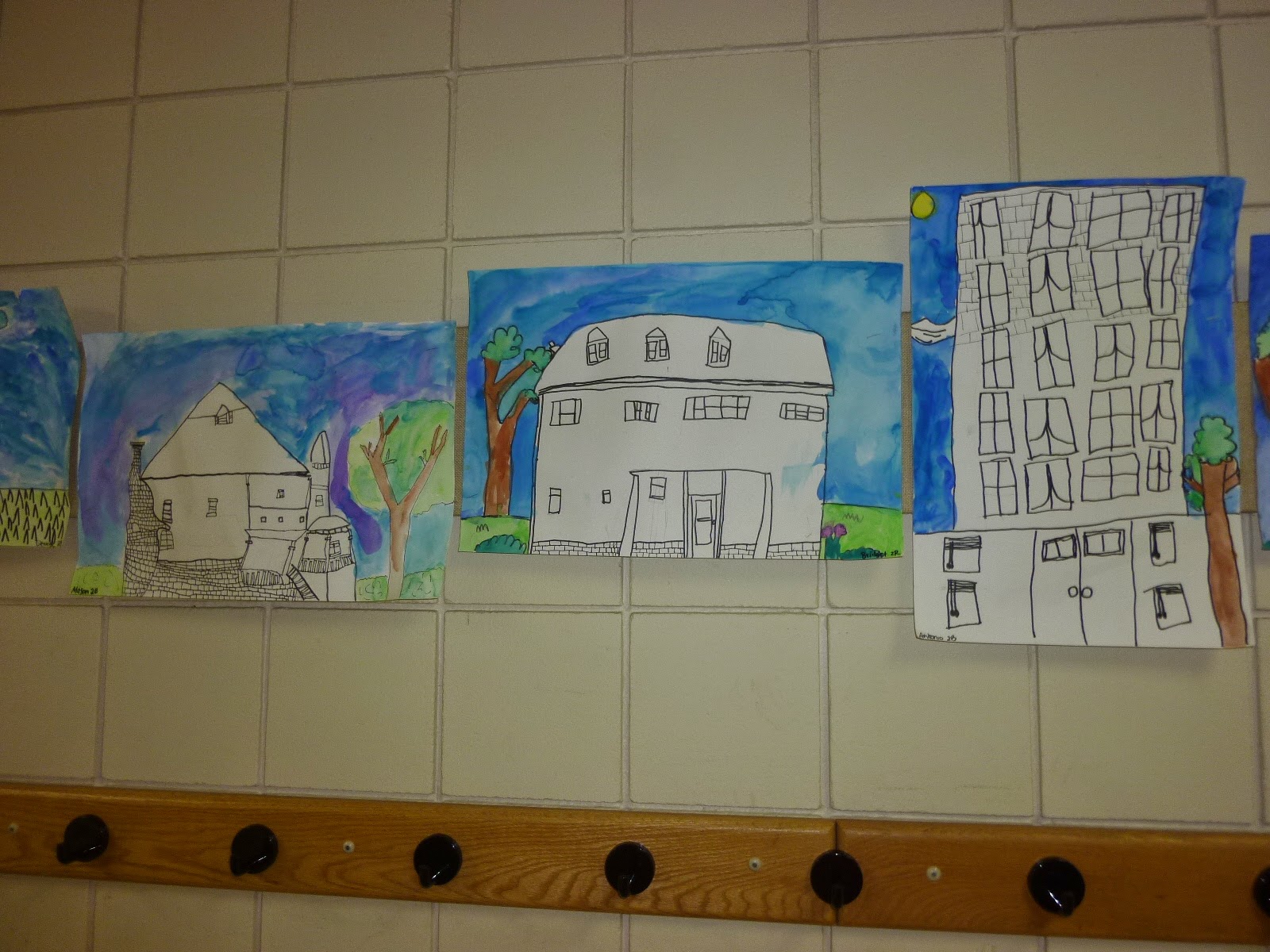 Mrs. Werner's Art Room: 2nd Grade Local Architecture