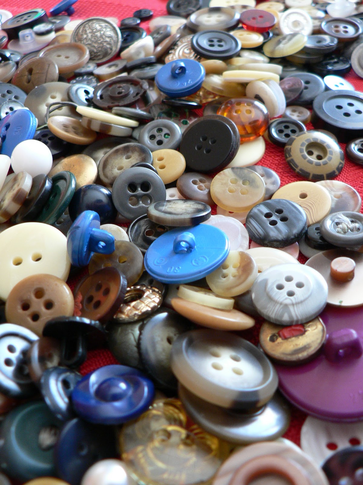 Button Napkin Holders