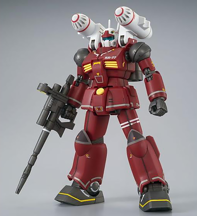 GUNDAM GUY: P-Bandai Exclusive: HG 1/144 Guncannon [21st Century Real ...