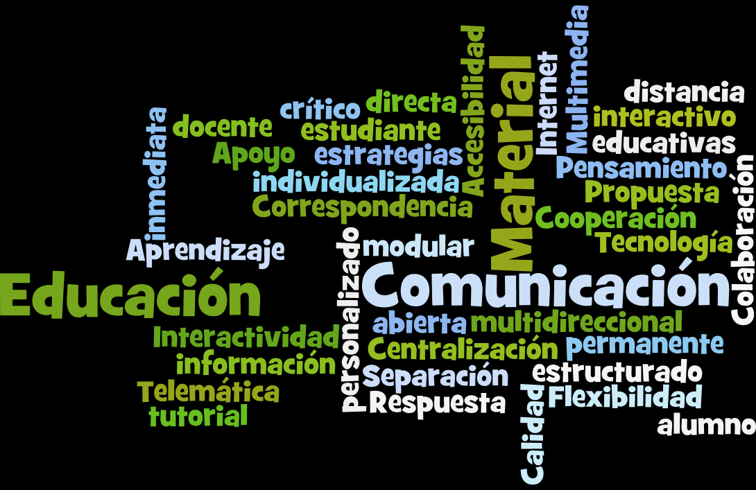Educación a Distancia - Tecnología Educativa: Nube de palabras con Wordle