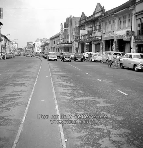 Blog To Express: When Time Stood Still in Orchard Road 50 Years Ago