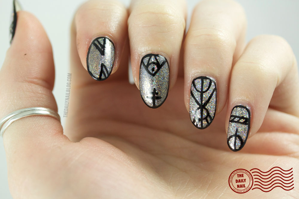 Glitter Alchemy - The Daily Nail