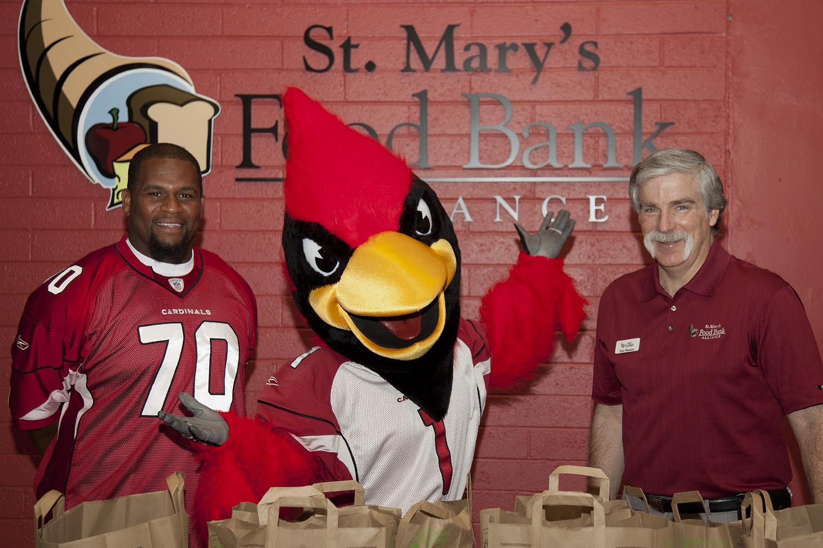 Hunger 101 AZ: ARIZONA OFFENSIVE LINEMAN, REX HADNOT, SAGICOR KICKS OFF ...