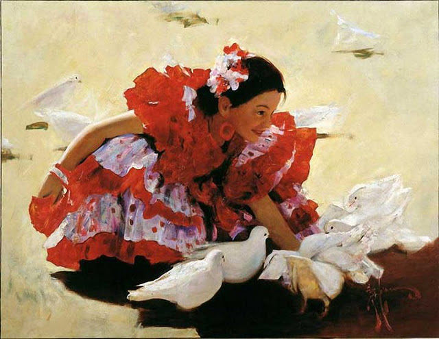 Maher Art Gallery: Vladimir Mukhin 1971 | Russia