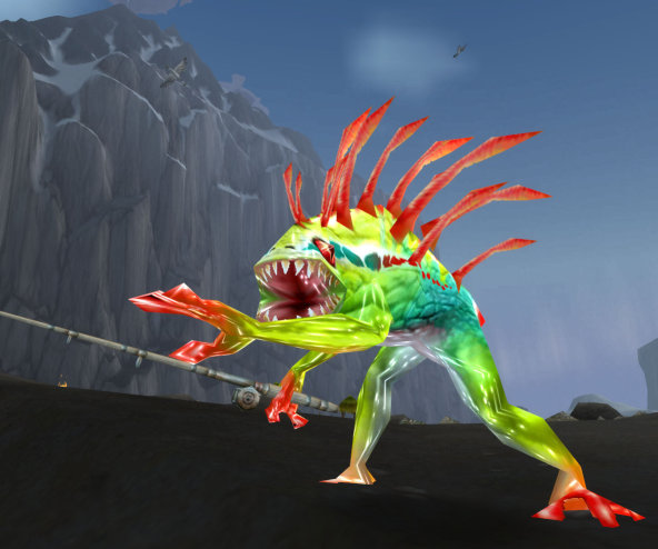 World of Warcraft T&T: La storia dei murloc