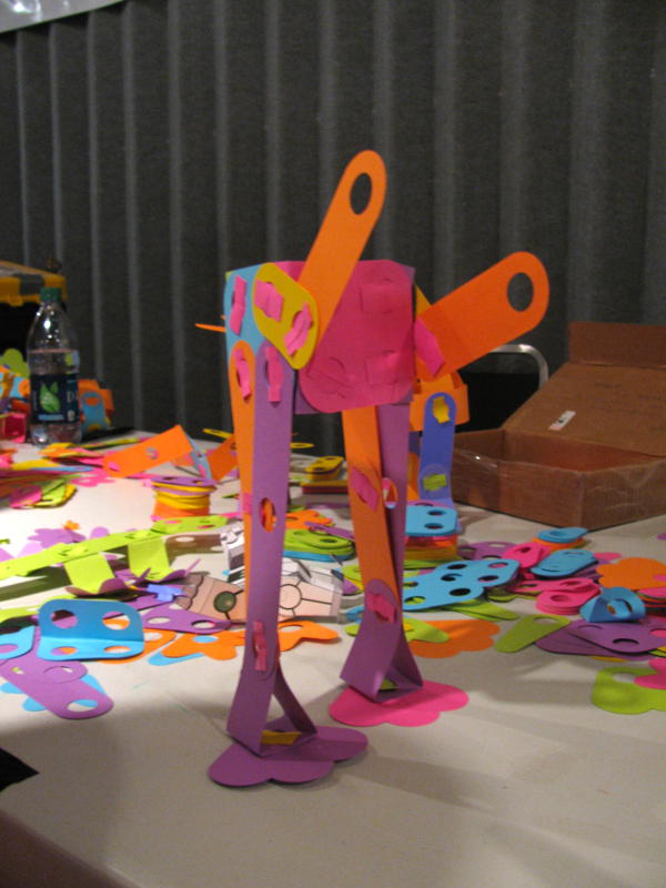 Paper Poseables: Engineer's Day