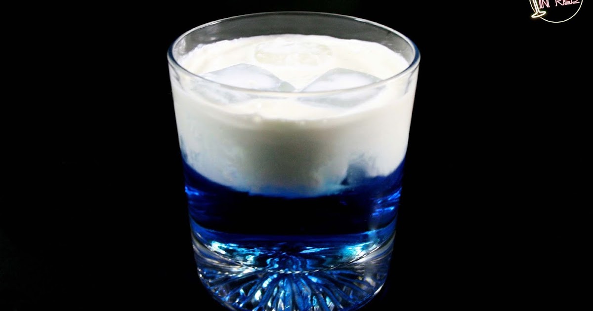 Cocktail Blue Russian