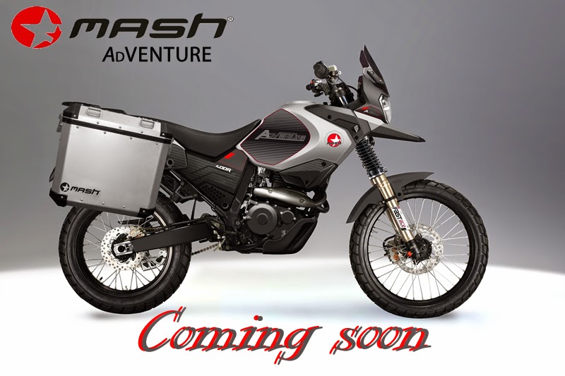 Motos Super Esportivas: Mash Adventure 400 Trail