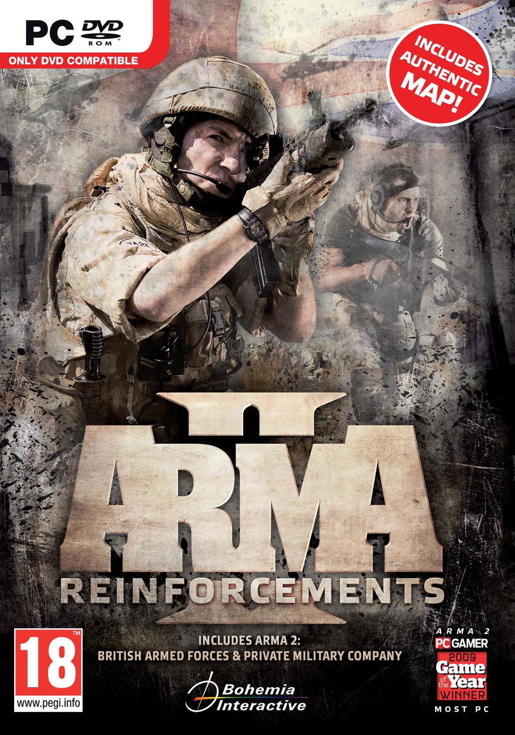 ARMA II Reinforcements System Requirements