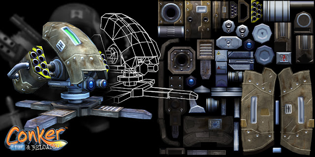 Art Portfolio by Rich Morrall: Previous Consoles