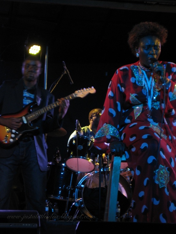 Just a Little Idea: Kigali, Rwanda: Concert