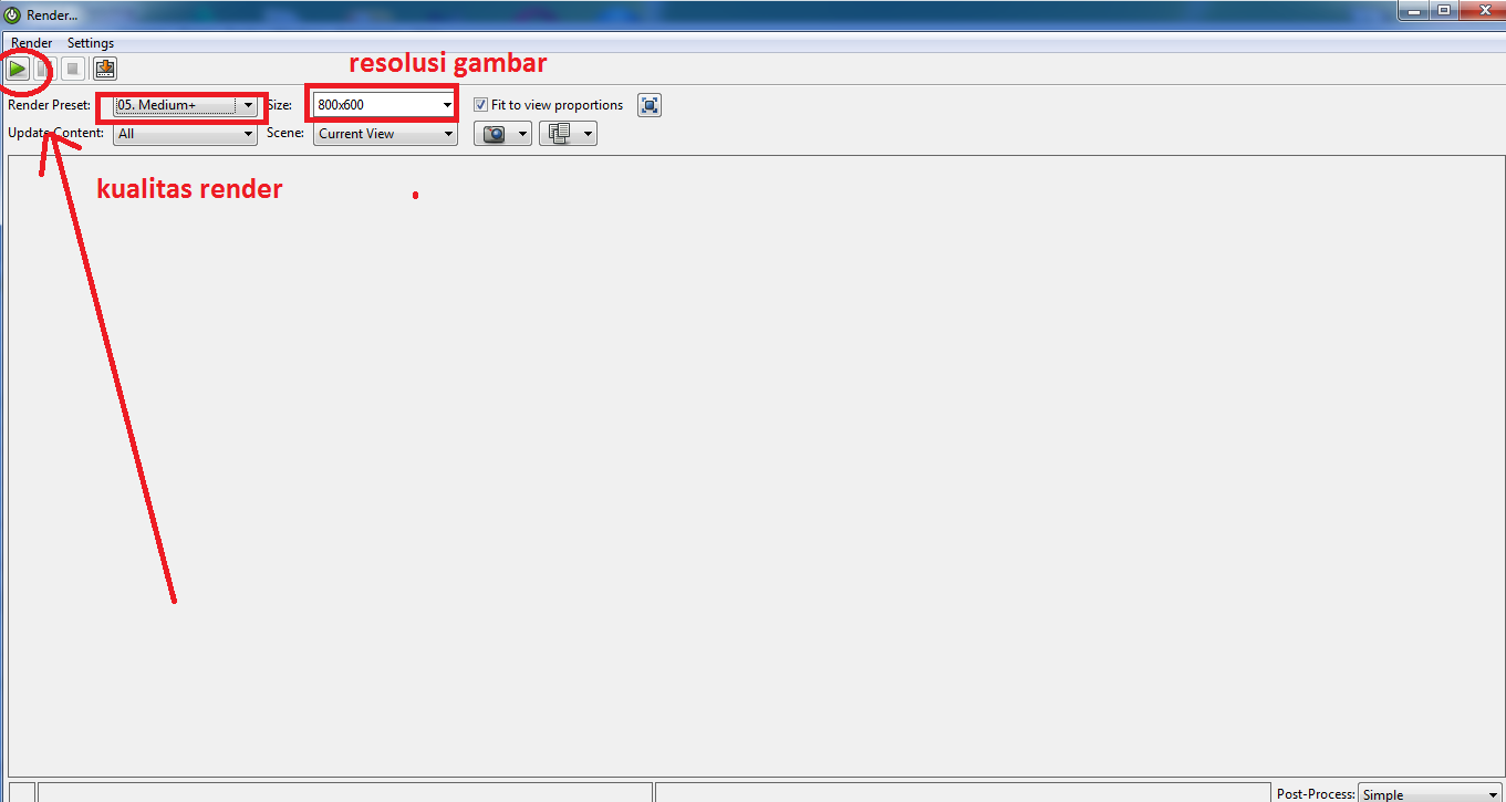 Tutorial Dasar dalam Menggunakan Twilight Render Hobby pada Google ...