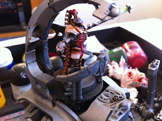 WIP - Necron Ghost Ark Conversion - Bloody Dice