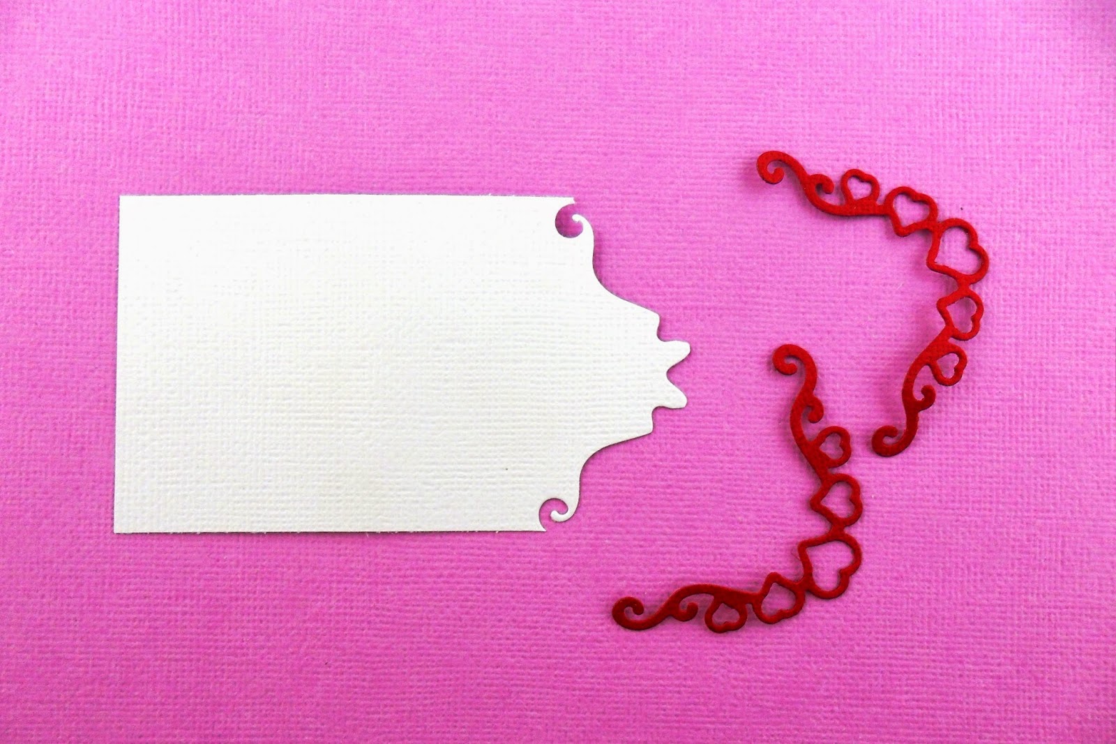 JenniferD's Blog: Heart Tag Tutorial