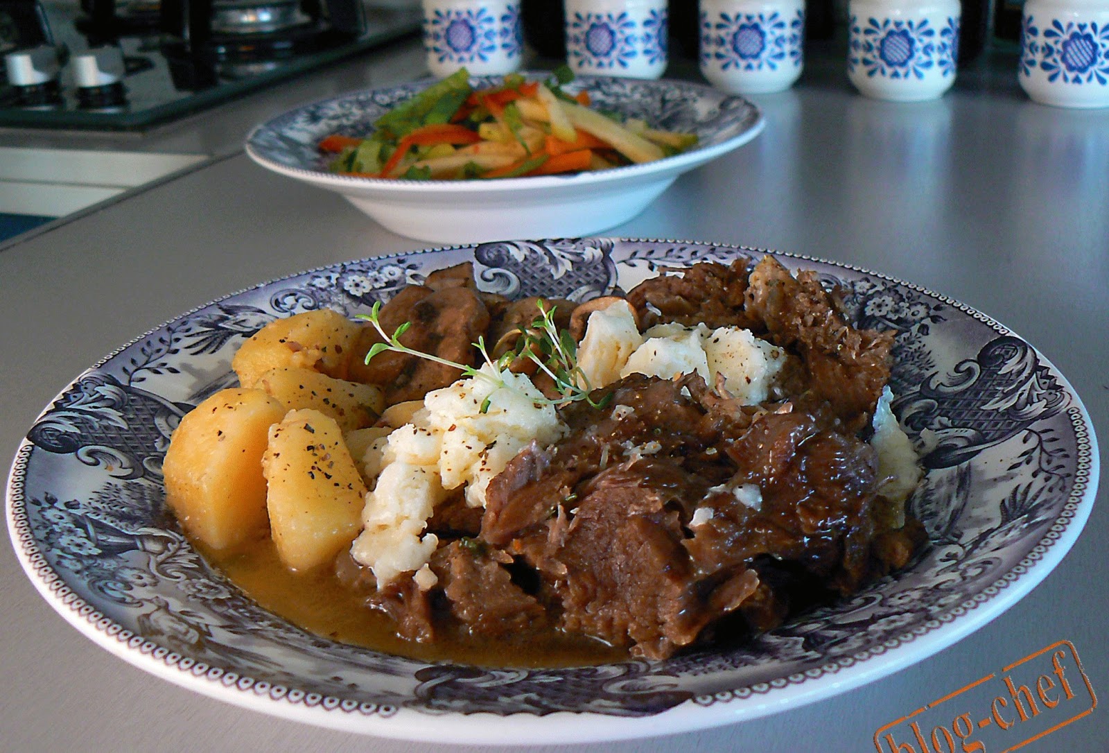 blog-chef: Juneći ribić na kajmaku