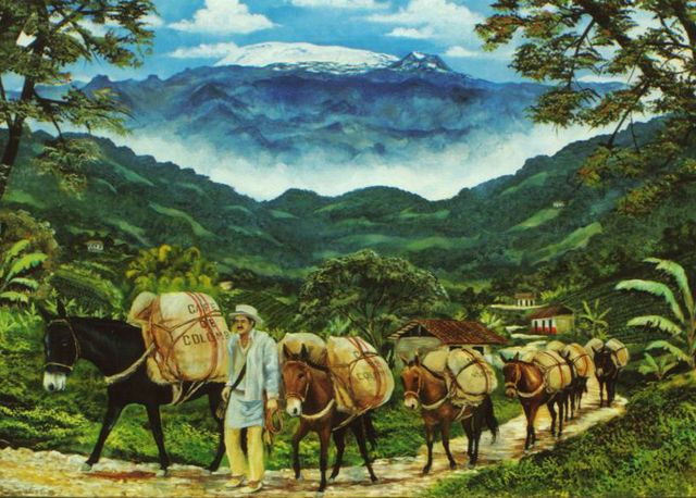 CORPONEVADOS: Arrieros