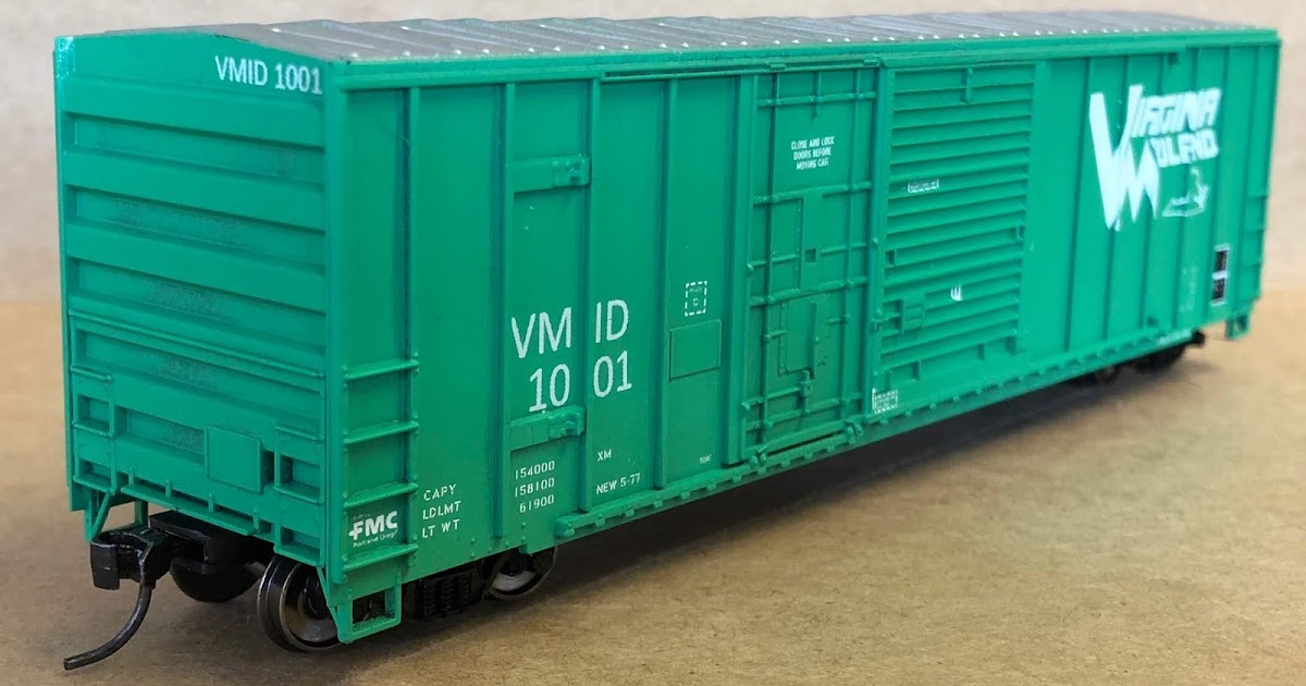 The Virginia Midland HO Railroad Blog: Boxcar Update: More details ...