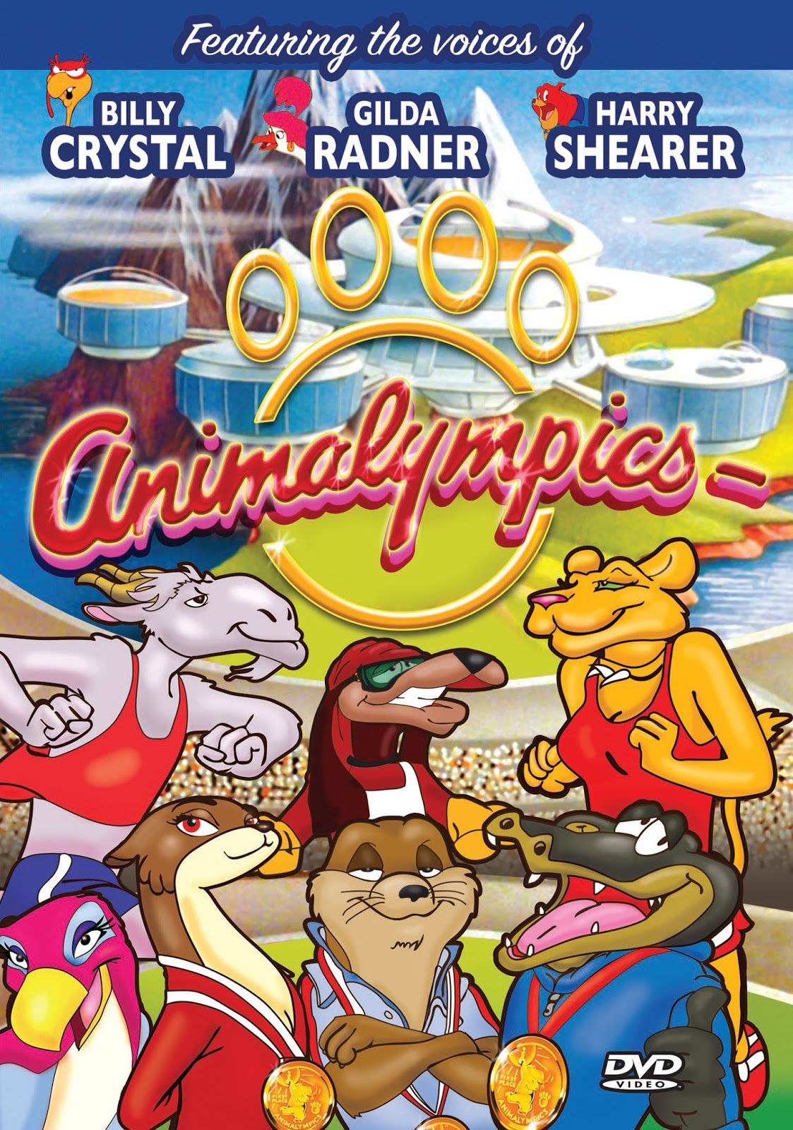 Animalympics comes to DVD