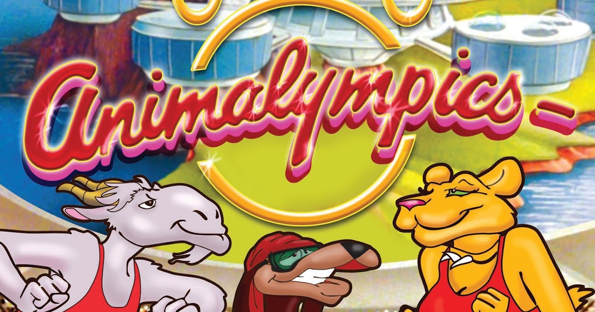 It Came From The Man Cave!: Animalympics comes to DVD