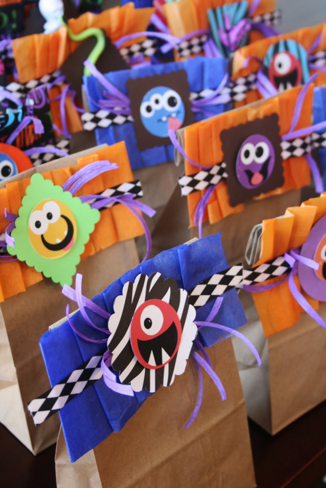 Kara's Party Ideas Colorful Monster Bash Party | Kara's Party Ideas