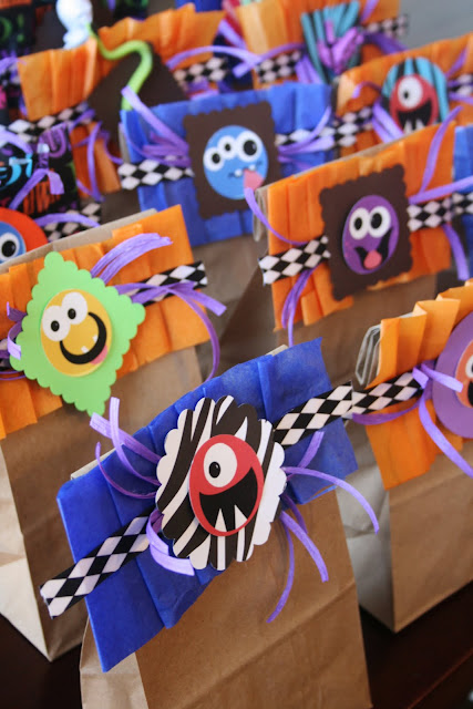 Kara's Party Ideas Colorful Monster Bash Party | Kara's Party Ideas