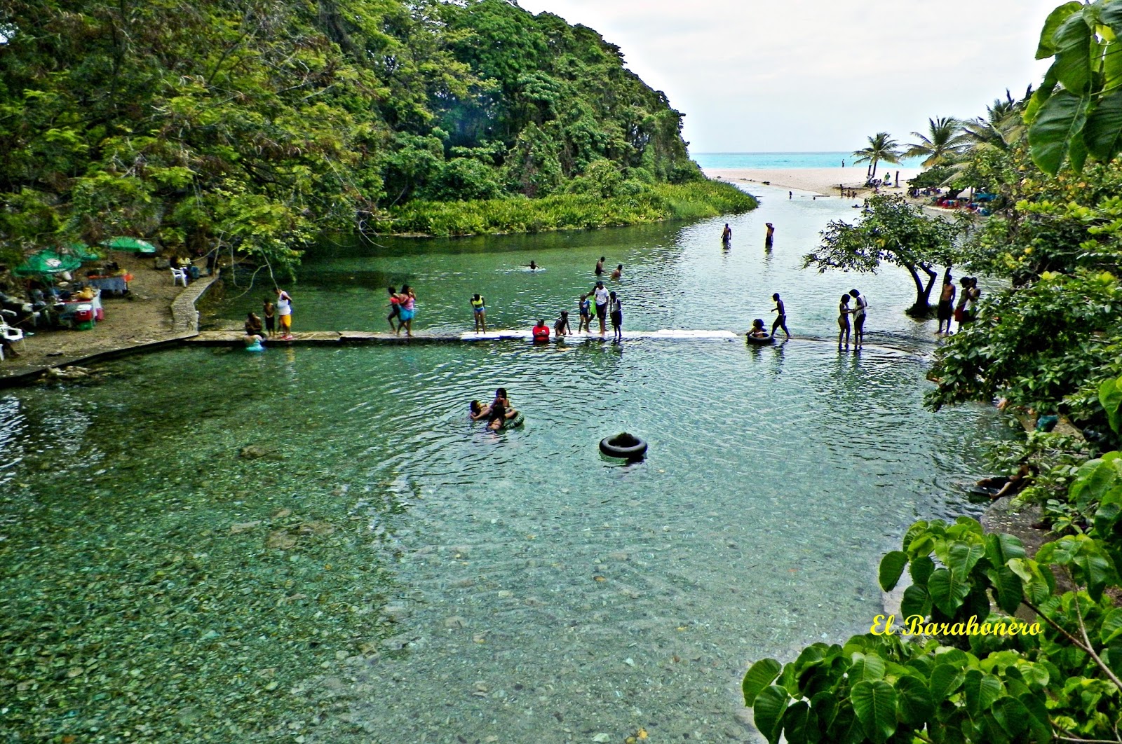 Balneario Los Patos, Paraíso, Barahona, República Dominicana|El Barahonero