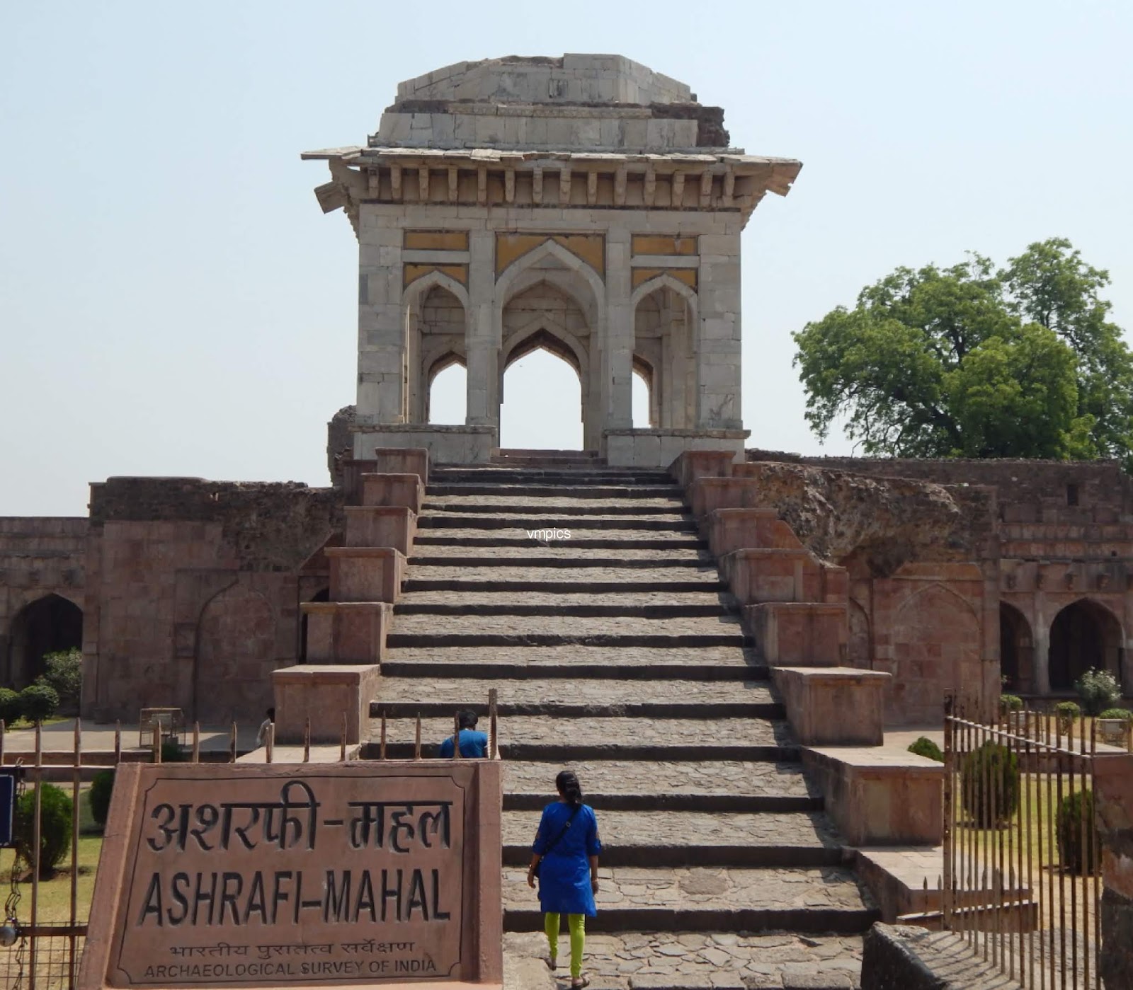 From the Ruins of – Mandu