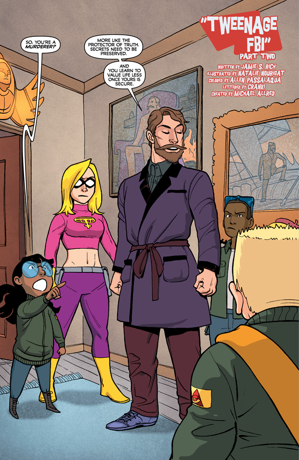 SNEAK PEEK : "It Girl and the Atomics"