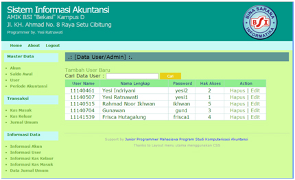 YESSI BLOG'S: Membuat Tampilan User Pada Java NetBeans