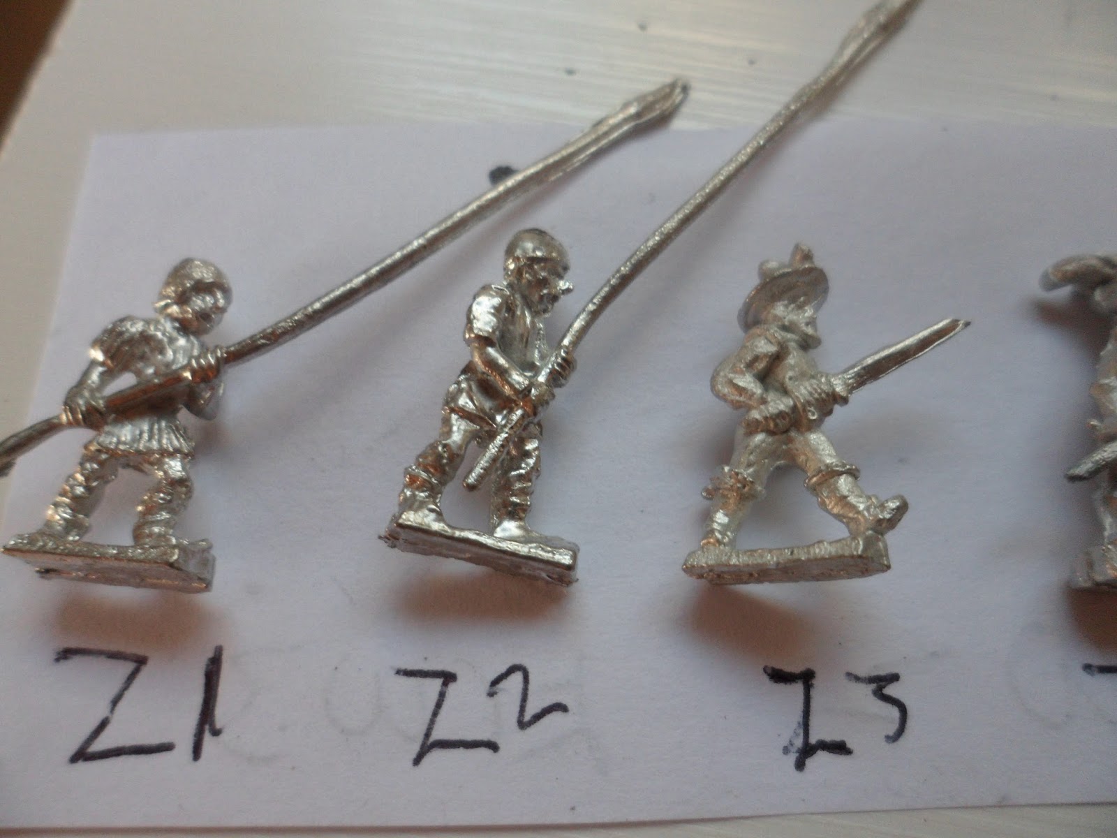 My wargames: 15mm Renaissance figures from Elite Wargames and Models