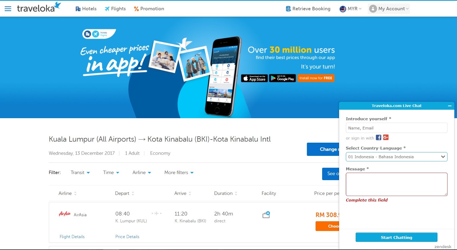 Travel gets cheaper with Traveloka - Crisp of Life - Penang Food ...