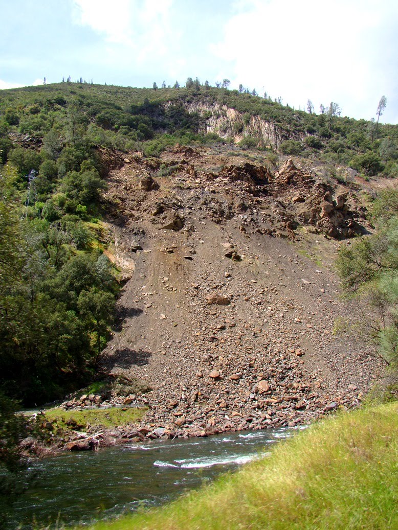 Geotripper: A Tale of Two Slides: Mass Wasting in the Yosemite Region